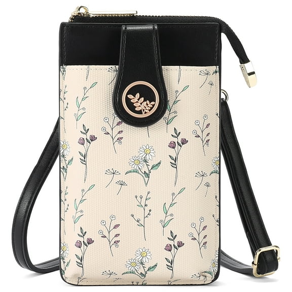 Dragon Cool Art Galaxy Cell Phone Purse Small Crossbody Bag with Strap ...