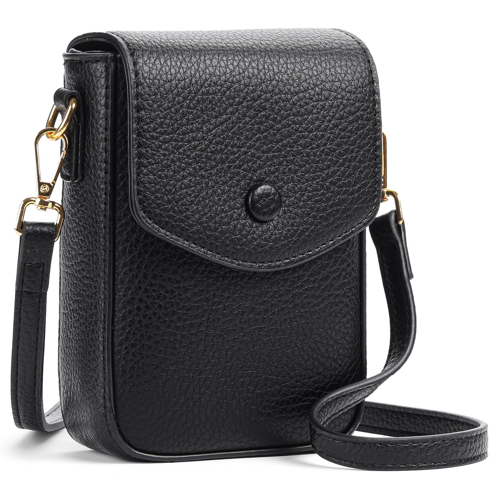 GAEKEAO Small Crossbody Bags for Women RFID Blocking Leather Cell Phone ...