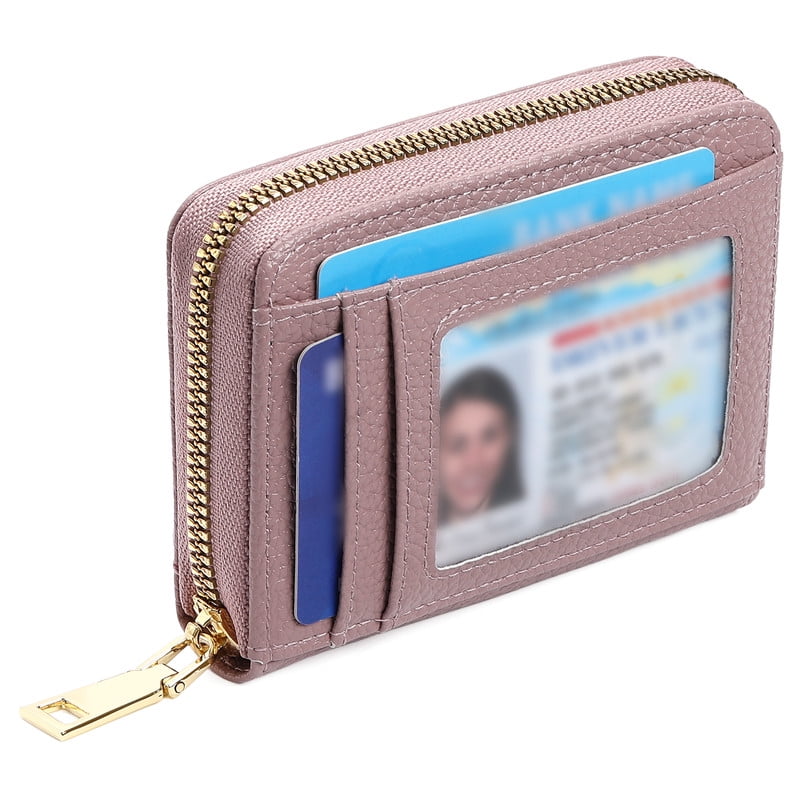 GAEKEAO Credit Card Holder Wallet for Women RFID Blocking Small Genuine ...
