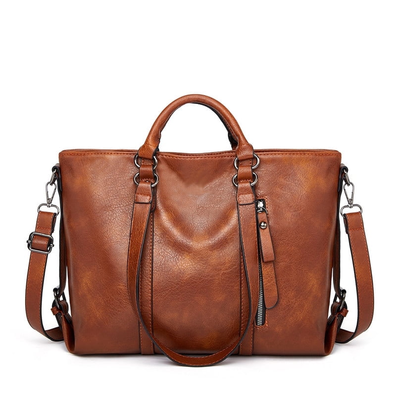 GAEKEAO Hobo Bags for Women Handbags Soft Top-handle Purse Leather ...