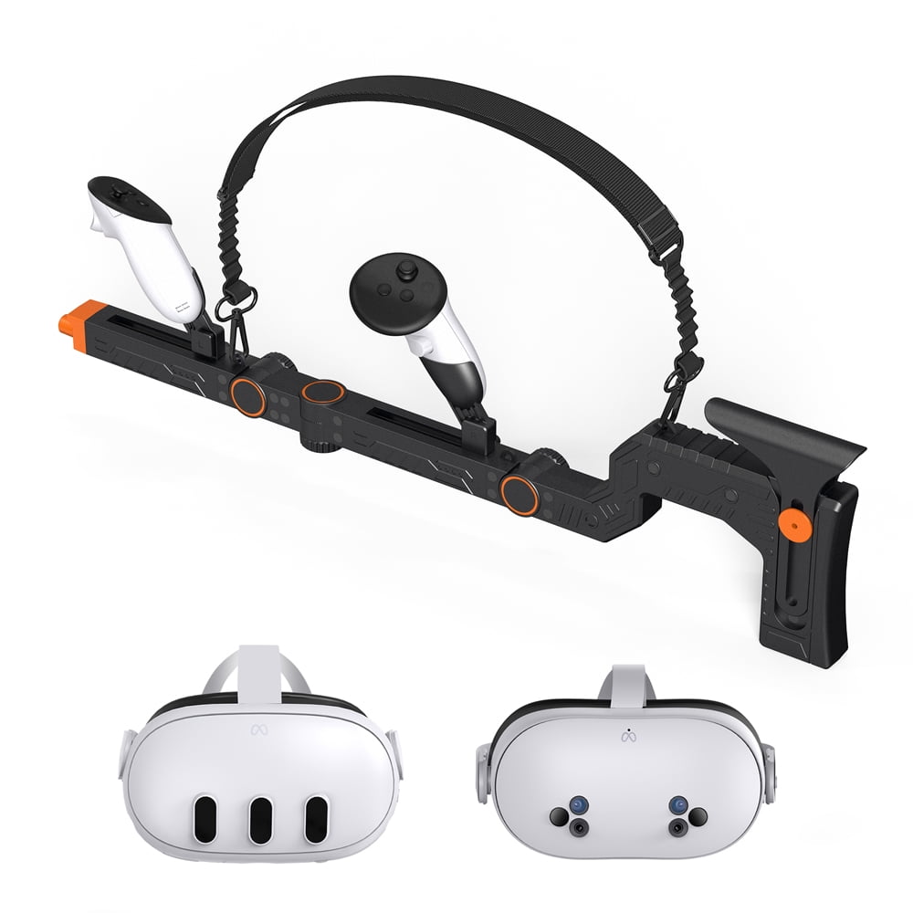 GAEKOL Adjustable VR Add-Weight Design Gunstock Compatiable for Meta ...