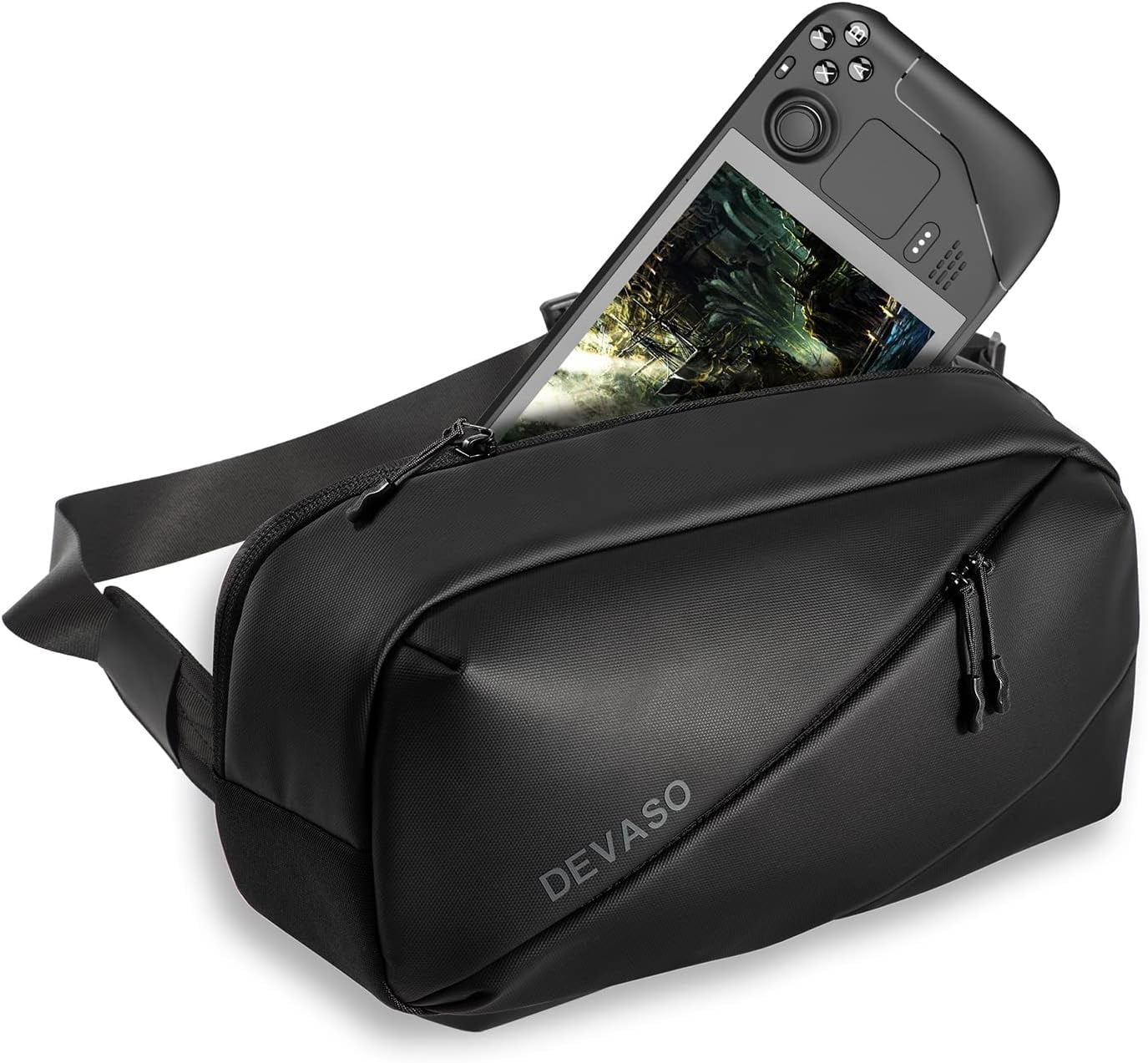 GAEKOL Carrying Case for Steam Deck/ASUS ROG Ally Handheld and ...