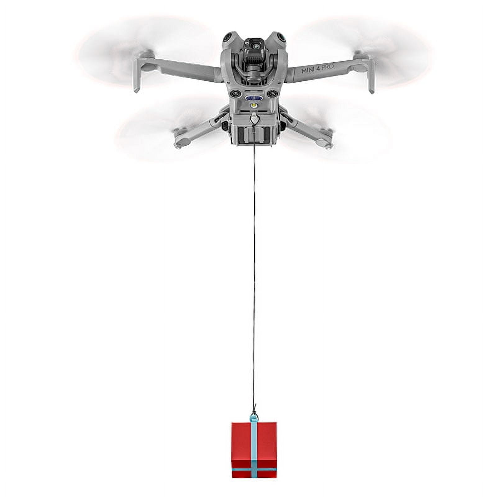 GAEKOL Drone Airdrop System for DJI Mini 4 Pro Accessories, Payload/Delivery/Transport Drop ...