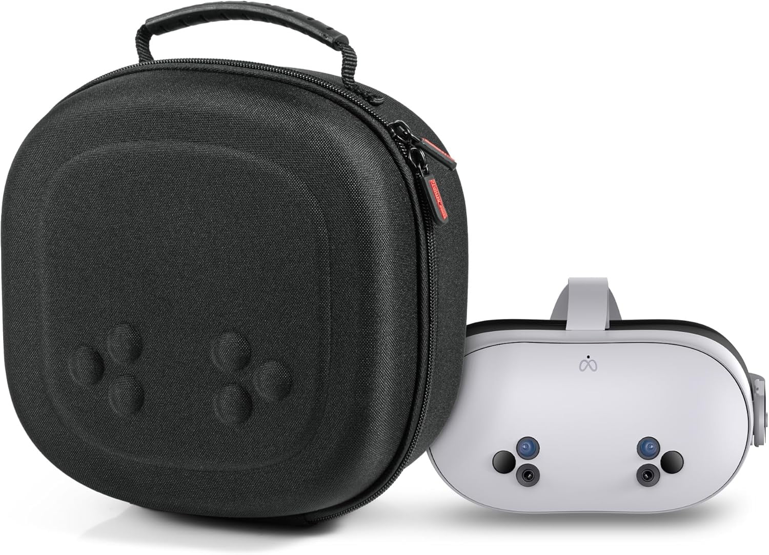 GAEKOL Hard Carrying Case for Meta Quest 3S, VR Gaming Headset and ...