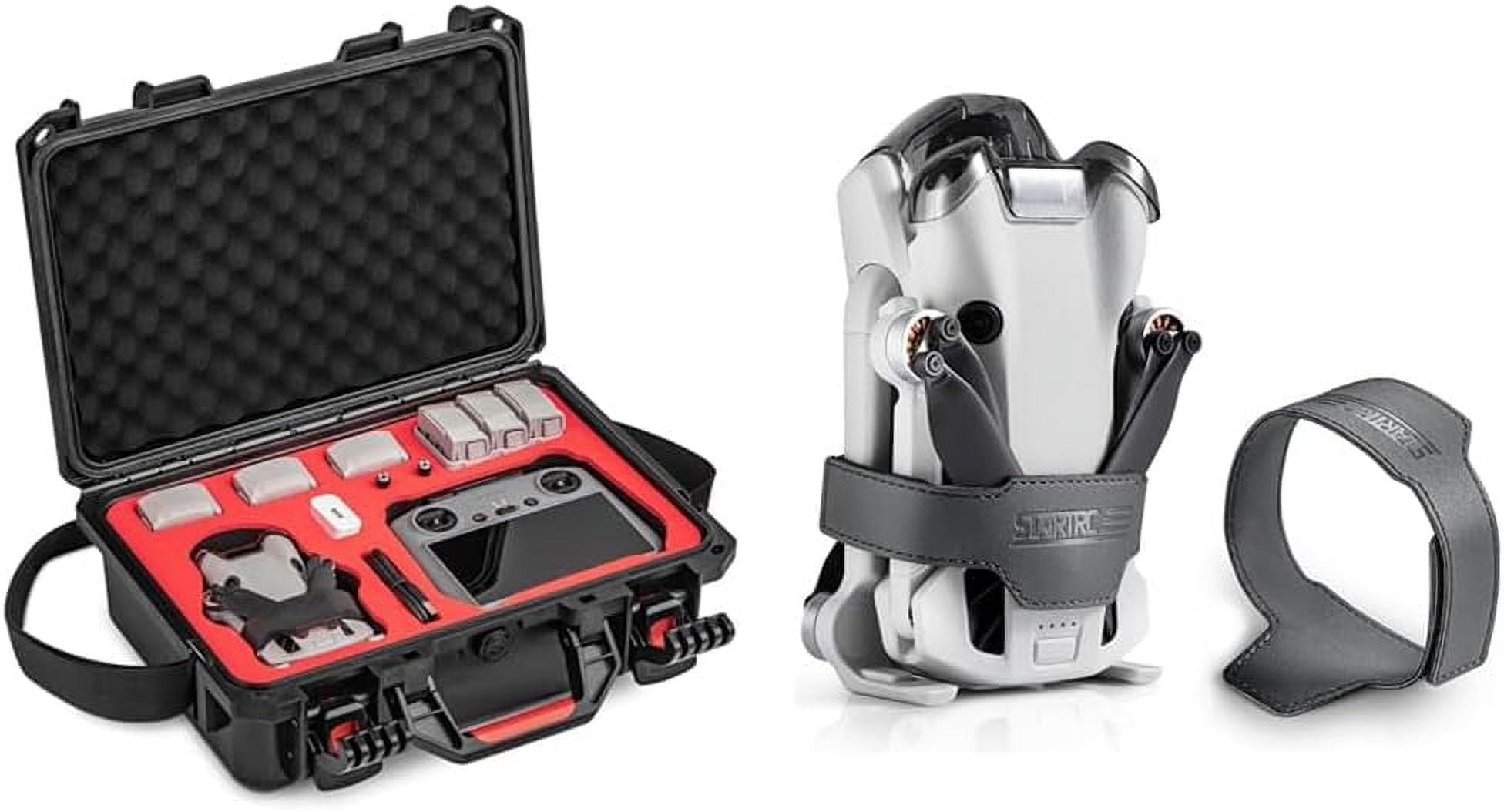 GAEKOL Hard Case for DJI Mini 4 Pro & Mini 4 pro Propeller Holder for ...