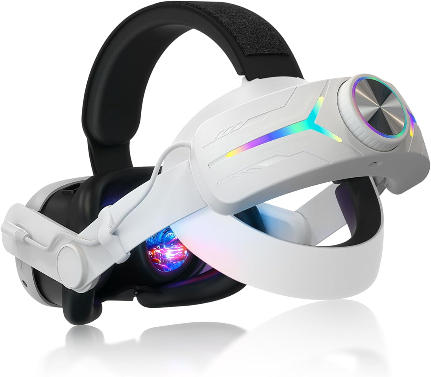 GAEKOL Head Strap Compatible with Quest 3 with Extended 8000mah Battery ...