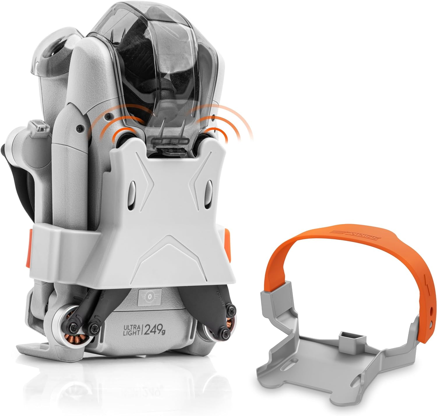 GAEKOL Mini 4 Pro Propeller Holder, Propeller Guard Strap for DJI Mini ...