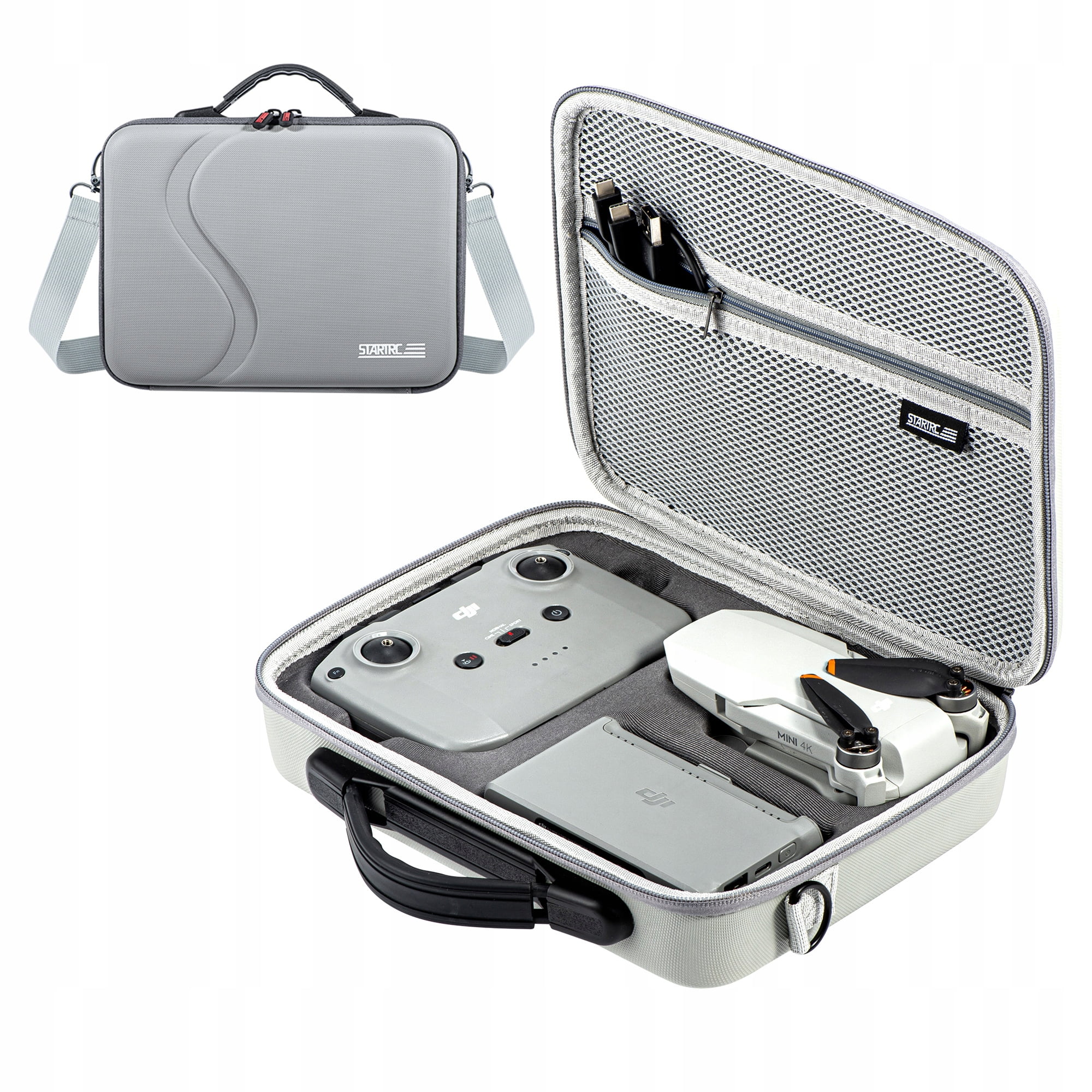 GAEKOL Mini 4K Carrying Case, Portable Travel Bag for DJI MINI 4K/Mini ...