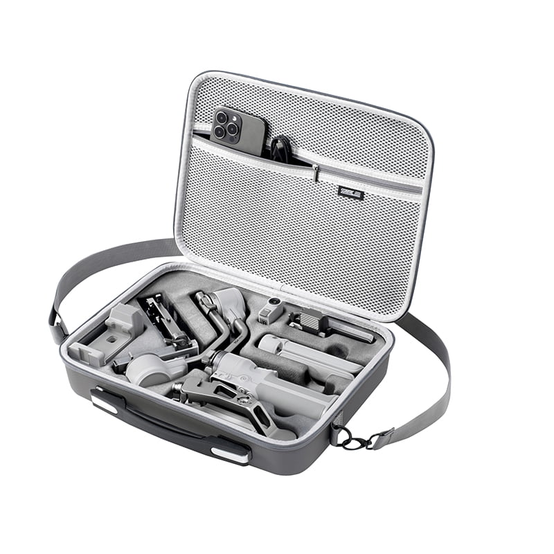GAEKOL RS 4 Mini Carrying Case, Portable PU Leather Storage Shoulder ...