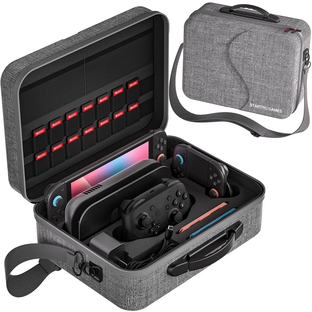 GAEKOL Switch 2 Case for Nintendo Switch 2(2025), Portable Hard Shell ...