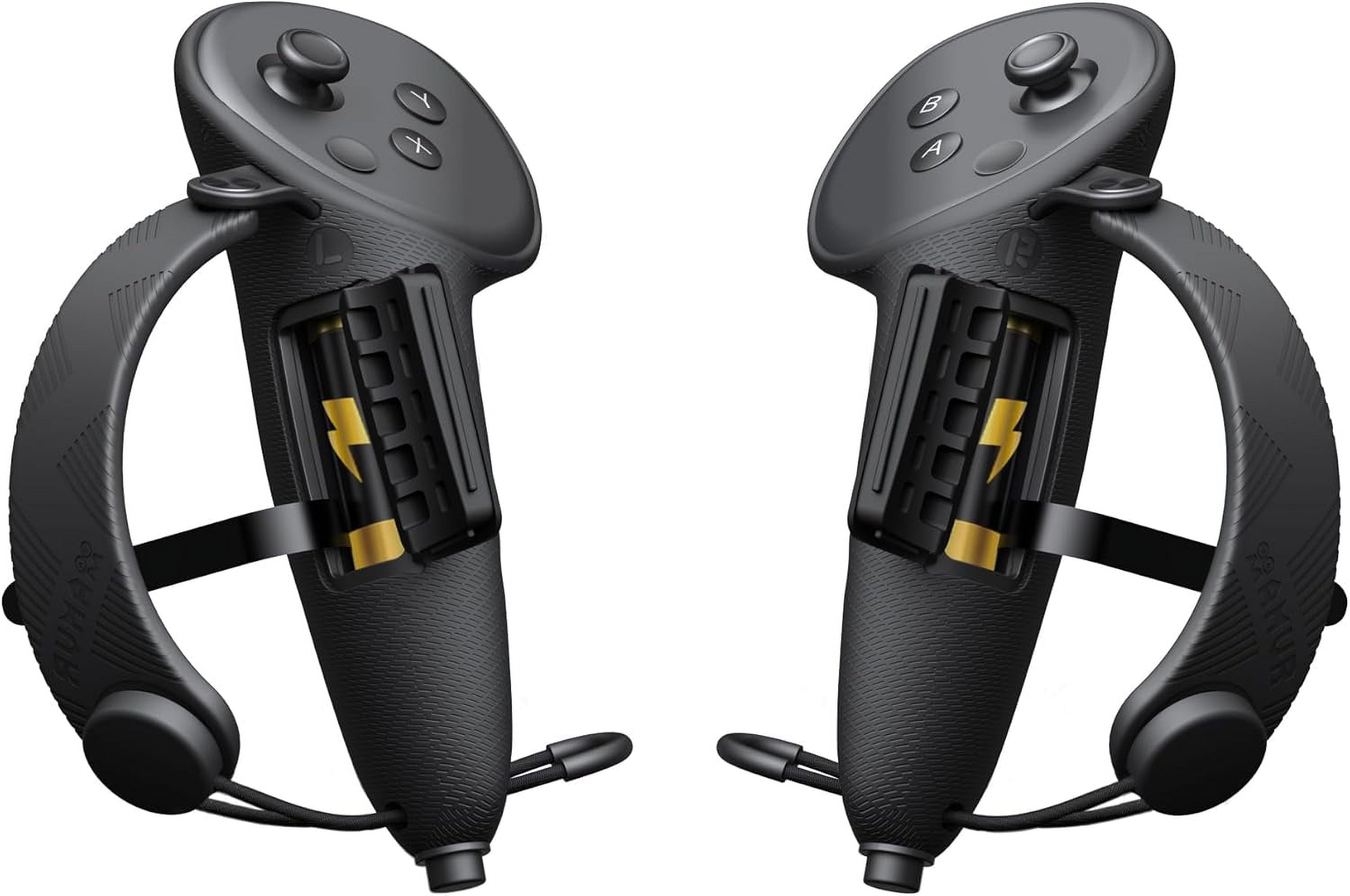 GAEKOL Upgraded Controller Grips Cover Compatible with Meta/Oculus ...