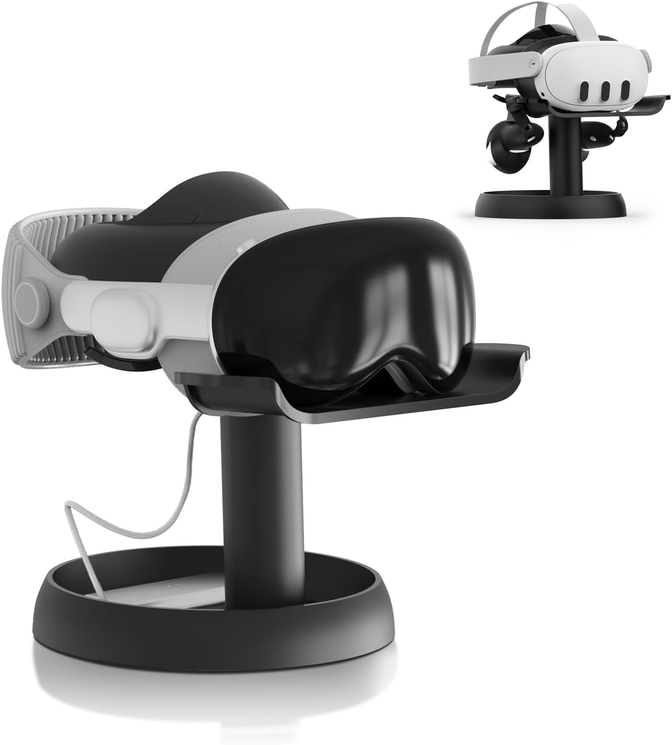 GAEKOL VR Stand Holder Compatible with Vision Pro/Meta Quest 3/Oculus ...