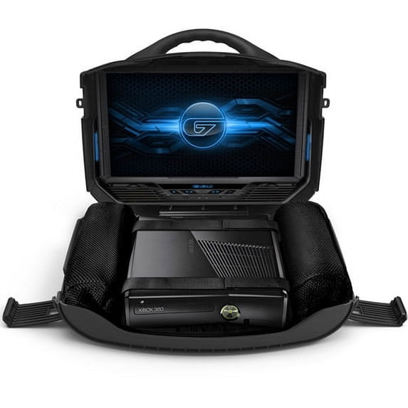 GAEMS G-190 Vanguard: Portable Gaming Video Station with Accessories ...