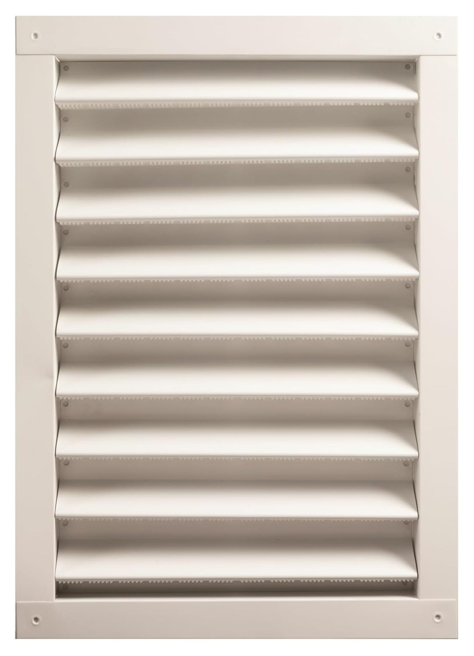 GAF 14 in. x 24 in. Aluminum Wall Louver Static Vent – Durable One ...