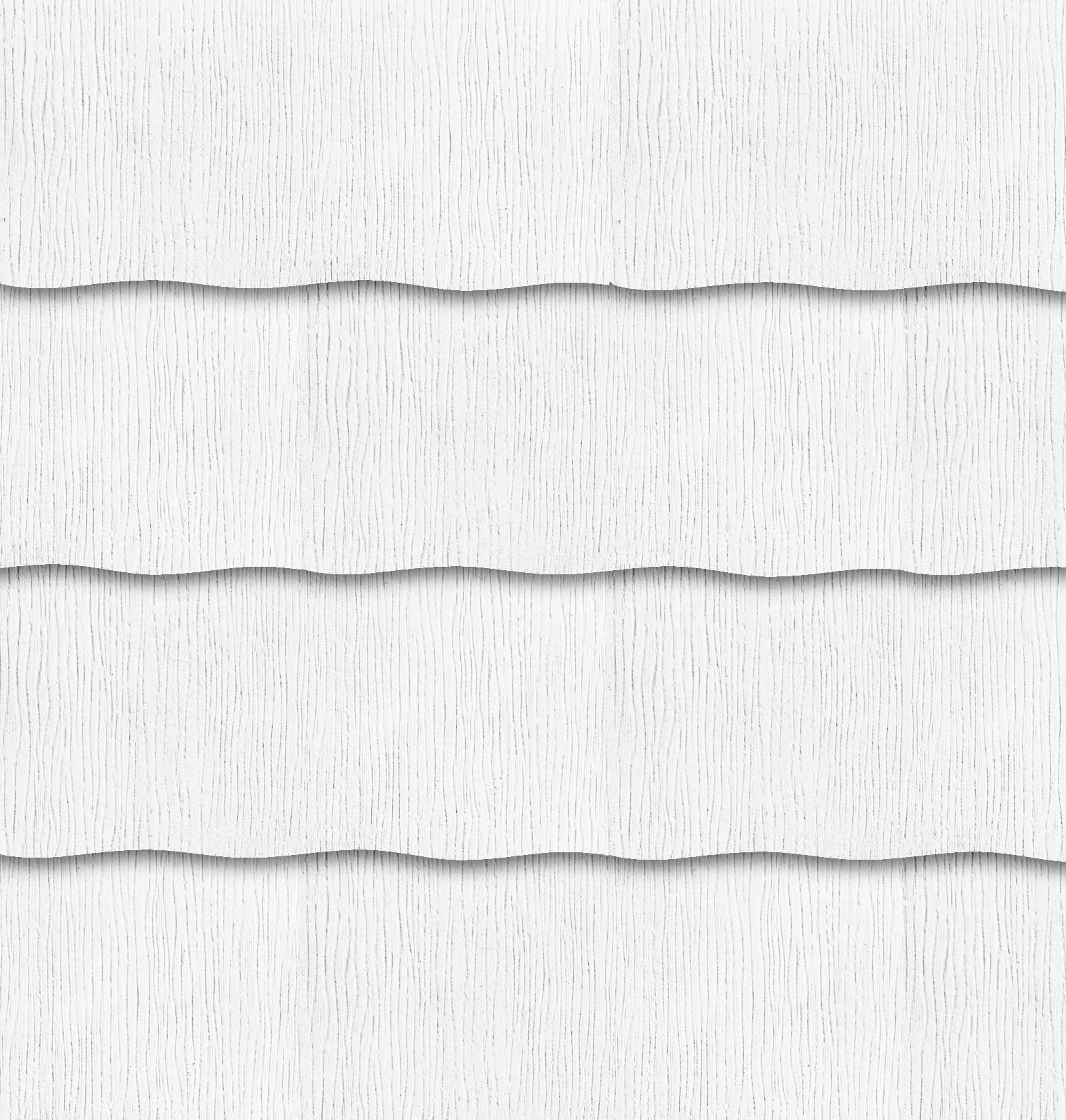 GAF Building Materials WeatherSide Purity Wavy Fiber-Cement Siding ...