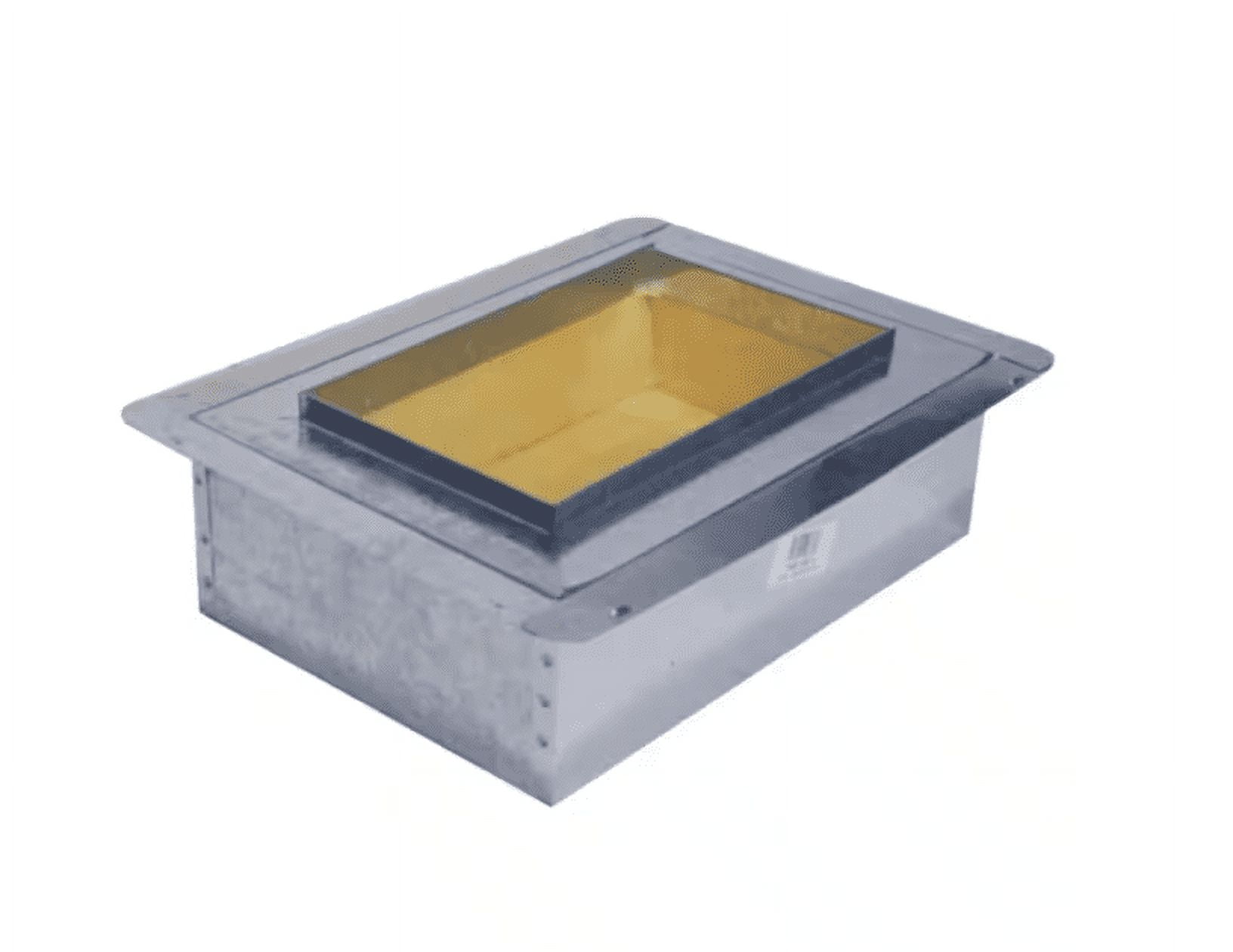 GAF Master Flow 10 in. x 10 in. Duct Board Insulated Register Box - R6 ...