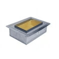 GAF Master Flow 10 in. x 10 in. Duct Board Insulated Register Box - R6 ...