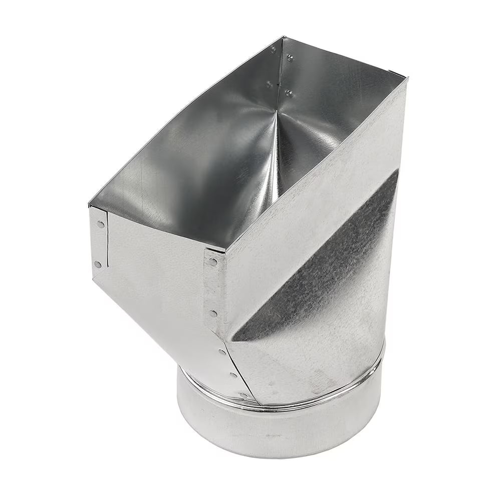 GAF Master Flow 10 in. x 10 in. x 8 in. Universal Register Box ...