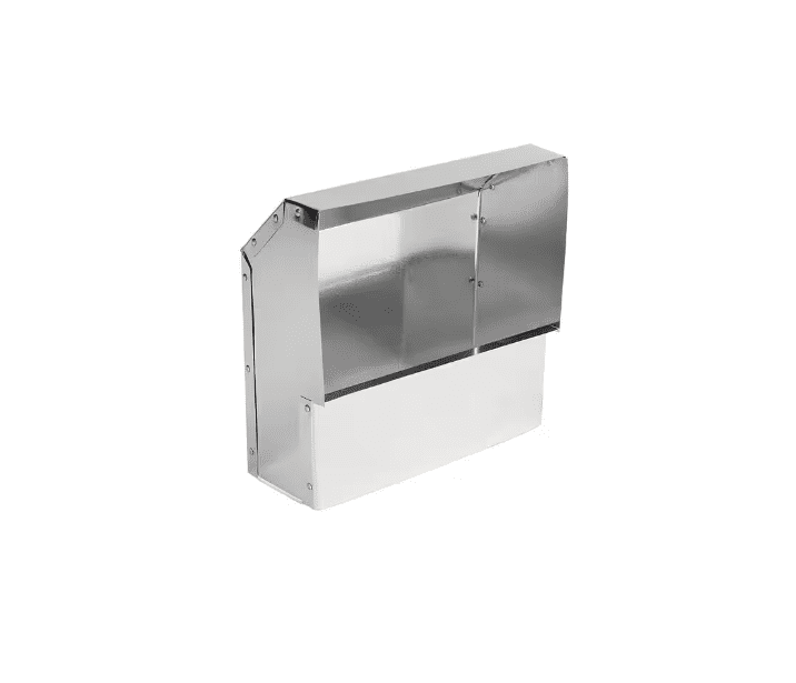 GAF Master Flow 10 in. x 6 in. Rectangular Stack Head (Pack of 8 ...