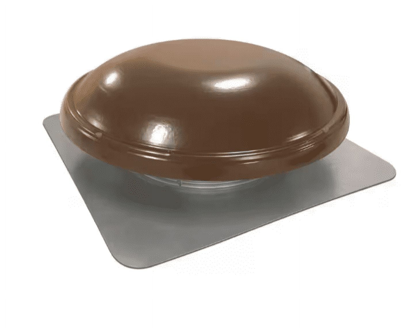 GAF Master Flow 1000 CFM Brown Power Roof Mount Attic Fan - Walmart.com