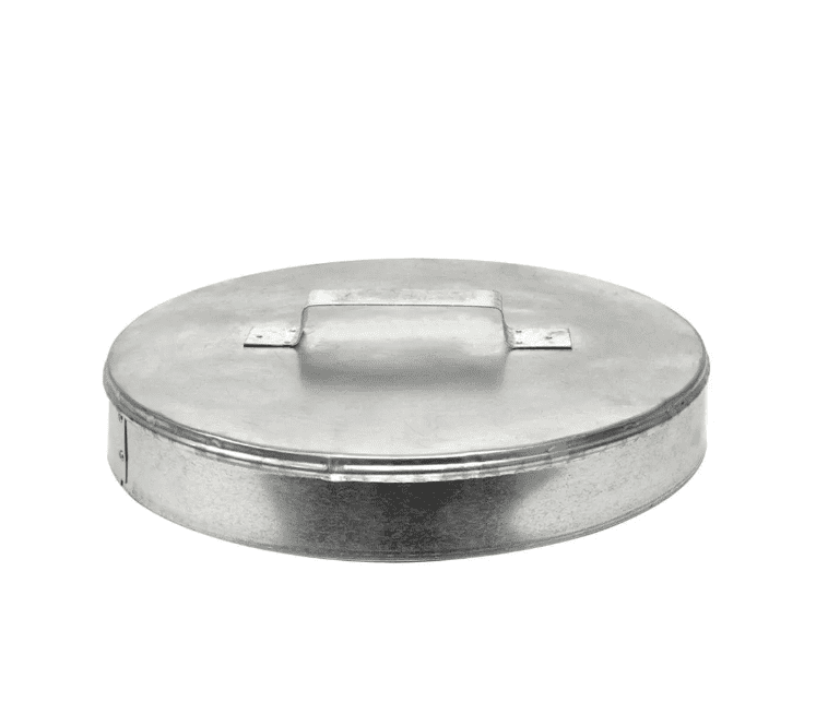 GAF Master Flow 12 in. Galvanized Weather Cap (FBC) (Pack of 15 ...