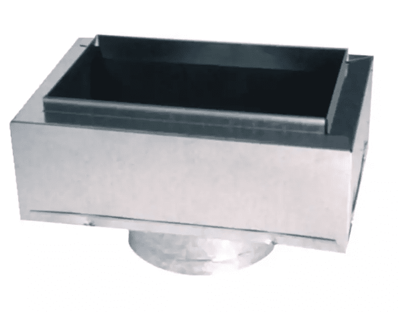 GAF Master Flow 12 in. x 6 in. to 6 in. Insulated Register Box (Pack of ...