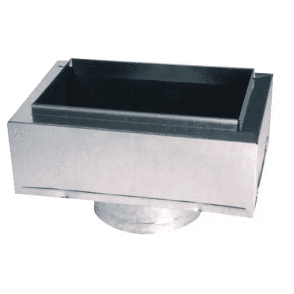 Hvac Insulated Register Box