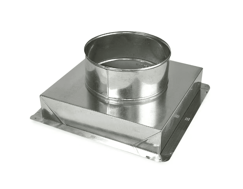 GAF Master Flow 12 in. x 6 in. x 6 in. Universal Register Box - Walmart.com