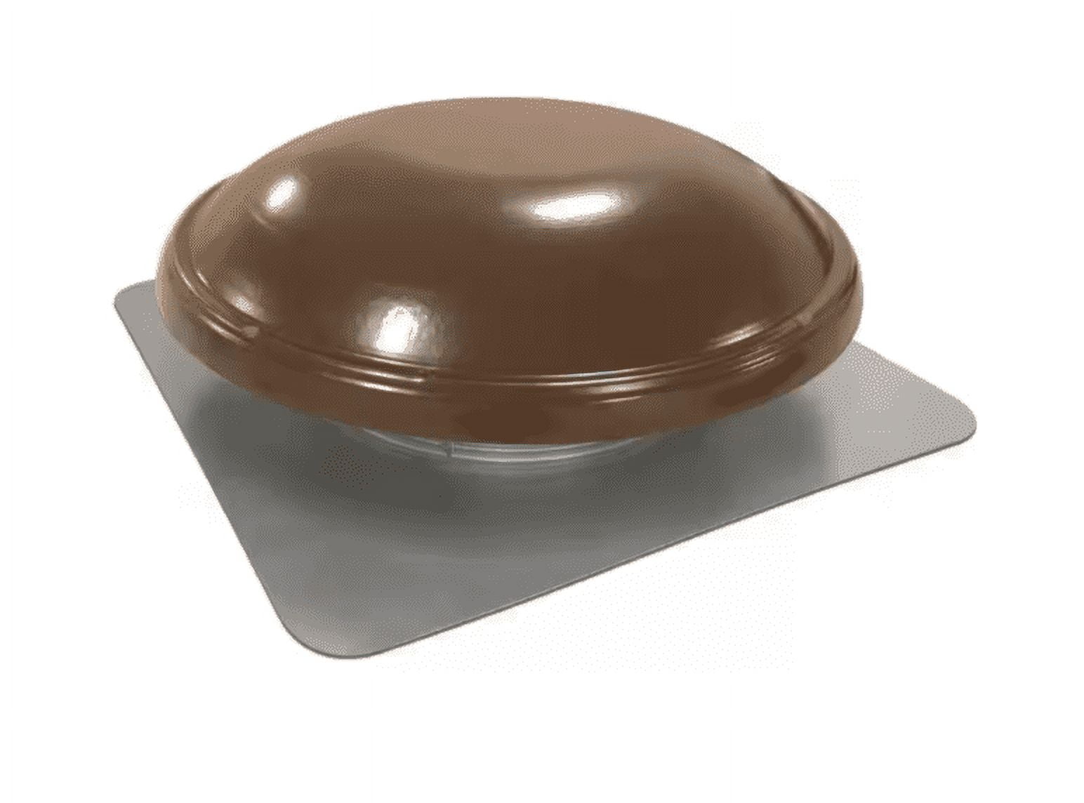 GAF Master Flow 1250 CFM Brown Power Roof Mount Attic Fan - Walmart.com