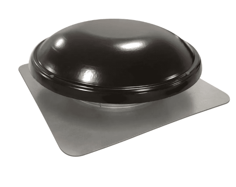 GAF Master Flow 1500 CFM Black Power Roof Mount Attic Fan - Walmart.com