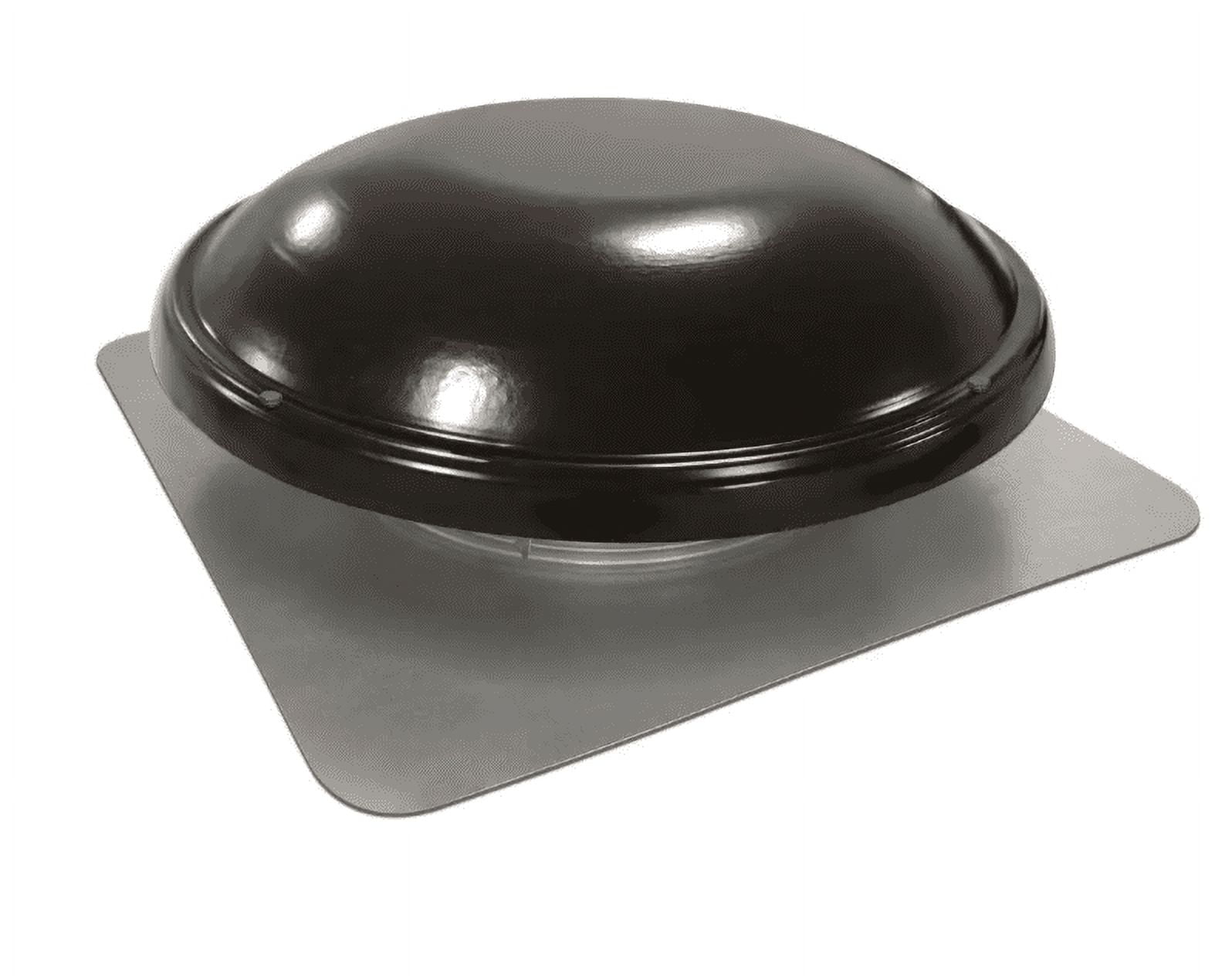 GAF Master Flow 1500 CFM Black Power Roof Mount Attic Fan - Walmart.com