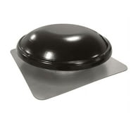 GAF Master Flow 1500 CFM Brown Power Roof Mount Attic Fan with ...