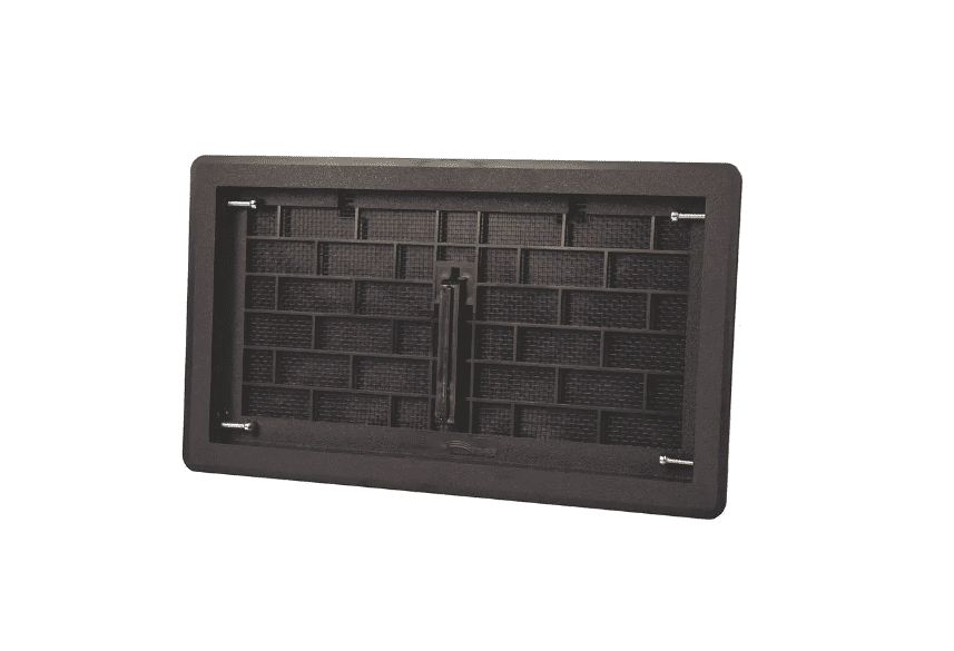 GAF Master Flow 16 in. x 8 in. ABS Plastic Replacement Manual ...