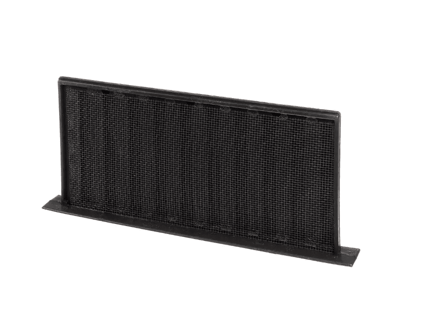 GAF Master Flow 16 in. x 8 in. Plastic Resin Slider Foundation Vent in ...
