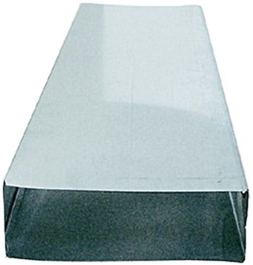 GAF Master Flow 3.25 in. x 10 in. x 3 ft. Half Section Rectangular ...