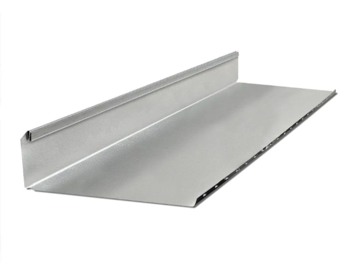 GAF Master Flow 3.25 in. x 12 in. x 5 ft. Half Section Rectangular ...