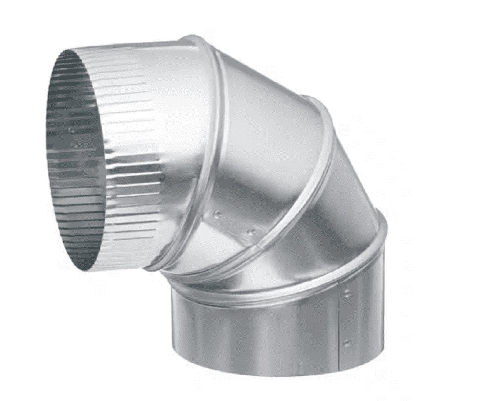 GAF Master Flow 3 in. 26-Gauge 90 Degree Adjustable Elbow (Pack of 24) - Walmart.com