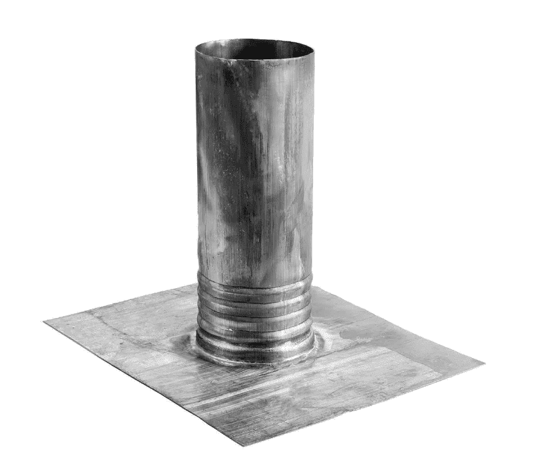 GAF Master Flow 3 in. Lead Roof Boot No Caulk Vent Pipe Flashing ...