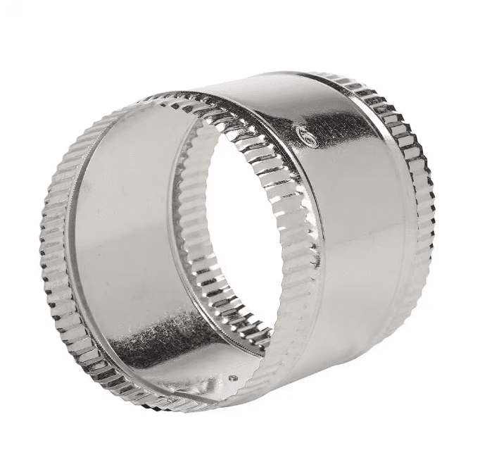GAF Master Flow 4 in. Flexible Duct and Sheet Metal Connector Splice ...