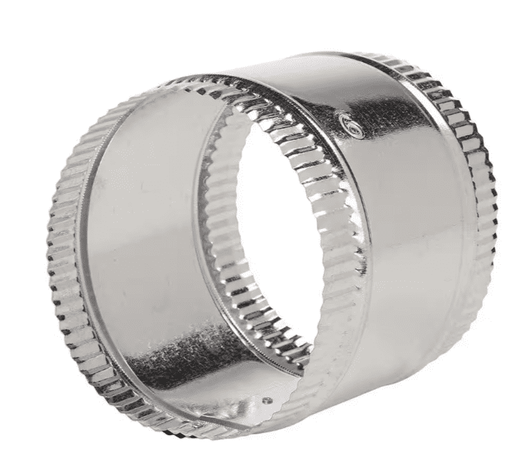 GAF Master Flow 4 in. Flexible Duct and Sheet Metal Connector Splice ...