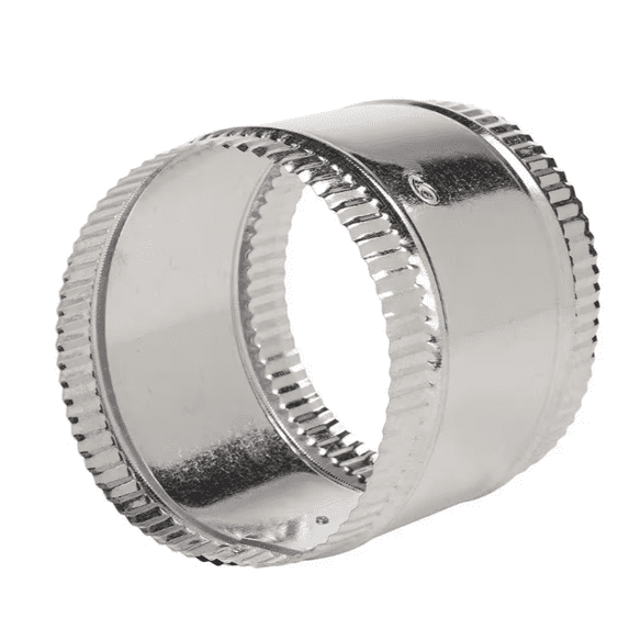 GAF Master Flow 4 in. Flexible Duct and Sheet Metal Connector Splice ...