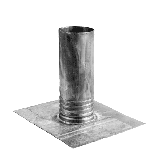 GAF Master Flow 4 in. Lead Roof Boot No Caulk Vent Pipe Flashing ...