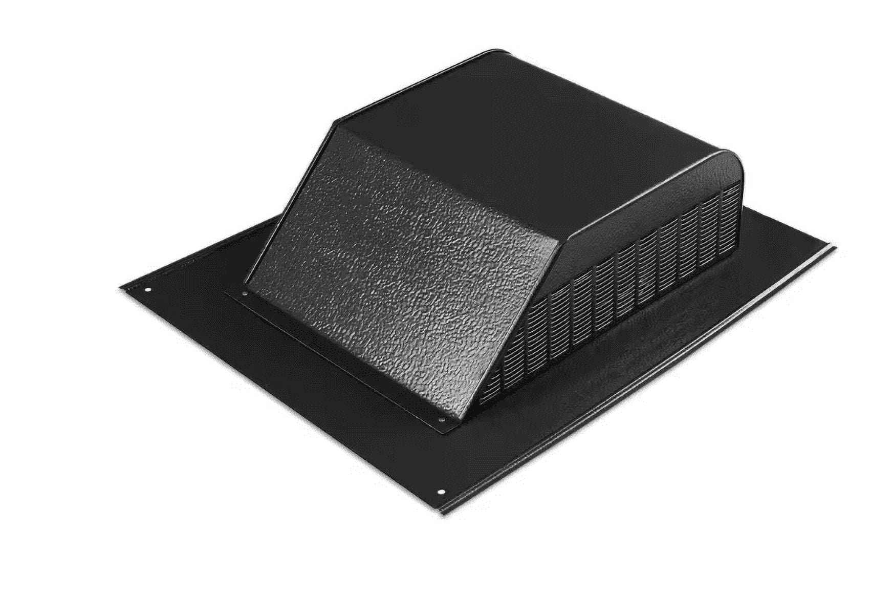GAF Master Flow 60 sq. in. NFA Aluminum Slant Back Roof Louver Static ...