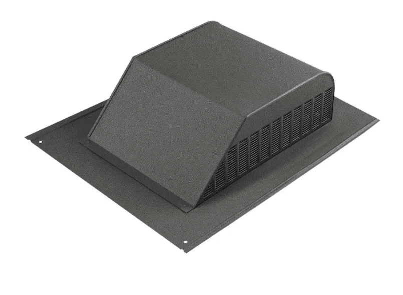 GAF Master Flow 60 sq. in. NFA Aluminum Slant Back Roof Louver Static ...