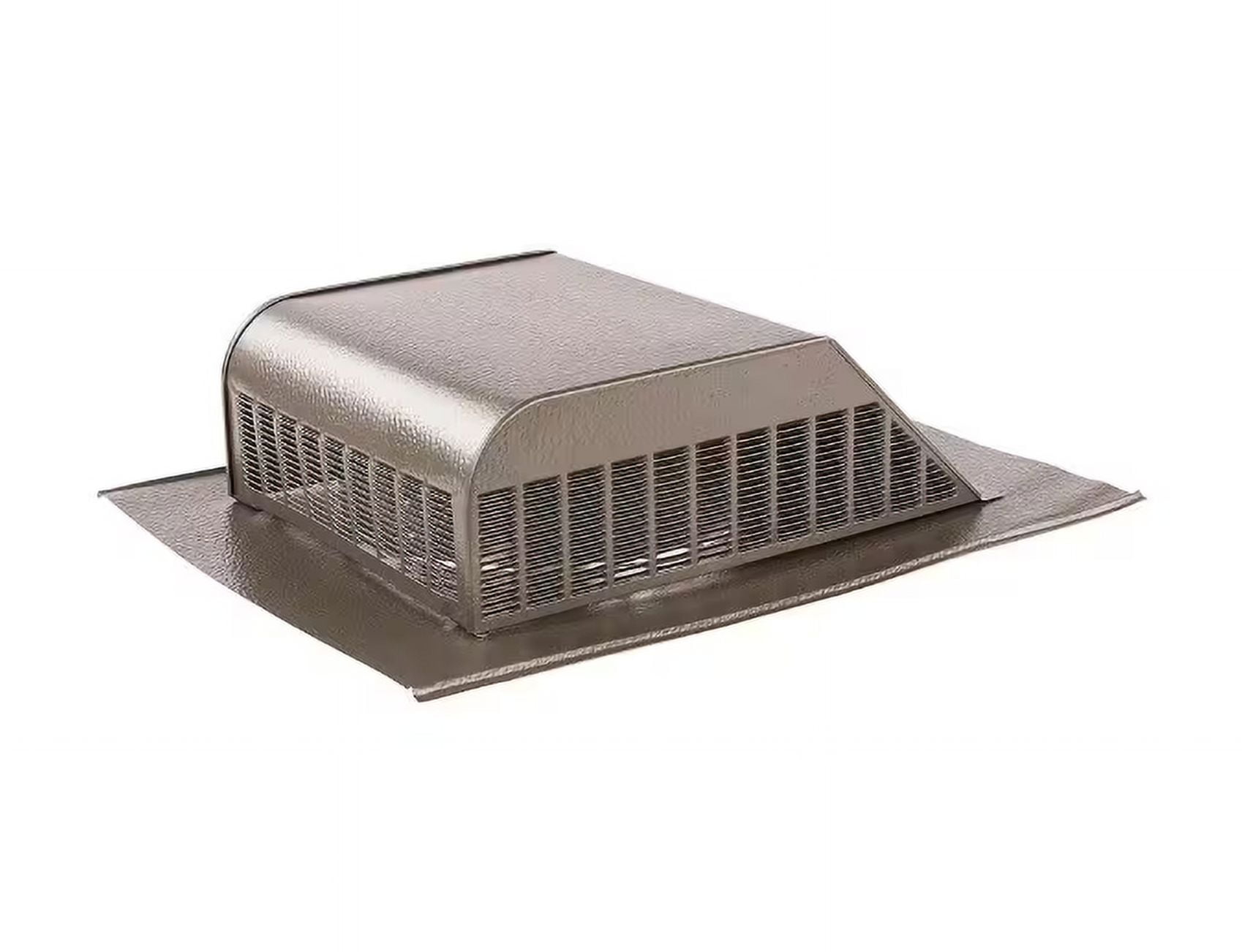 GAF Master Flow 60 sq. in. NFA Aluminum Slant Back Roof Louver Static ...