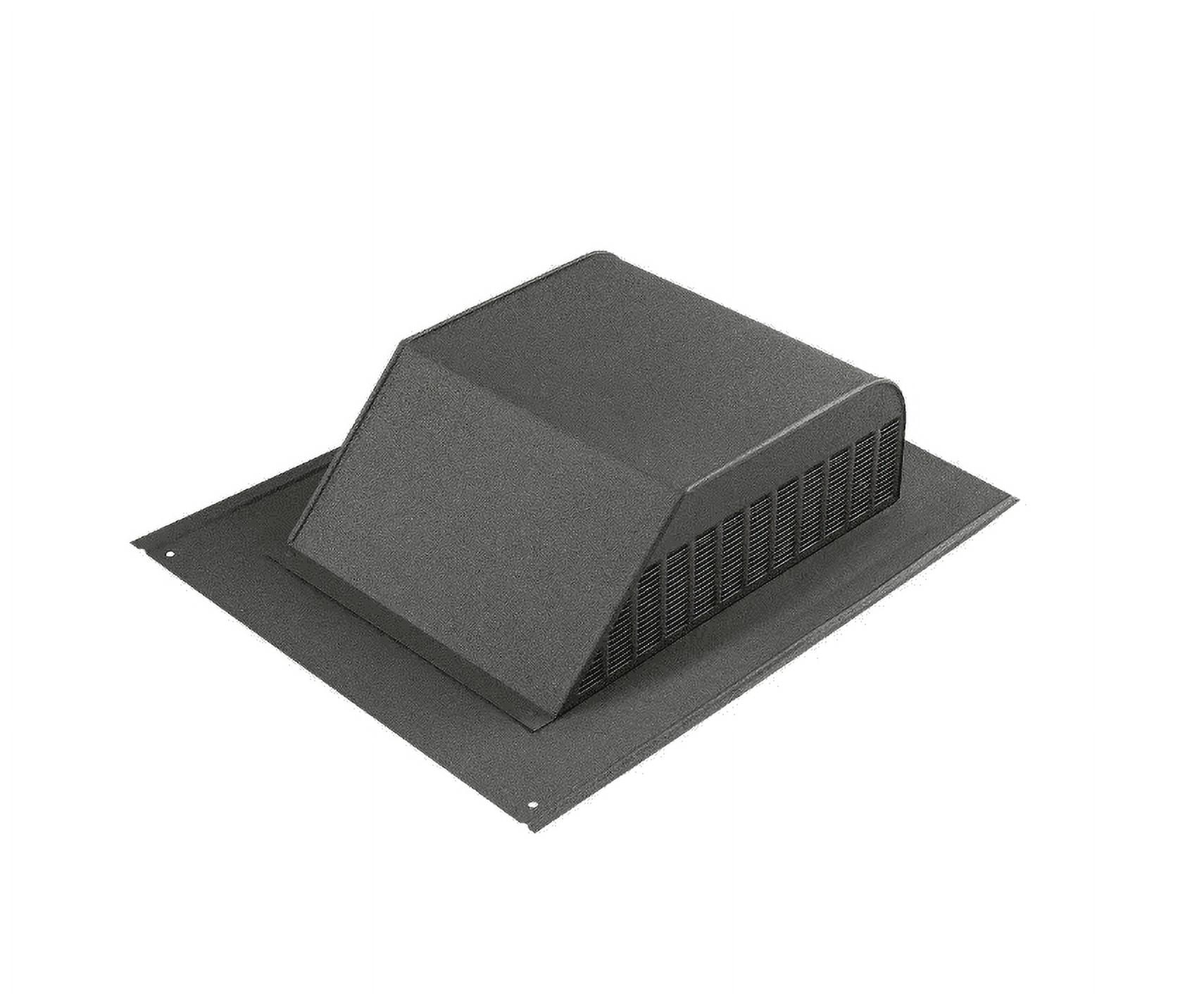 GAF Master Flow 60 sq. in. NFA Aluminum Slant Back Roof Louver Vent in ...