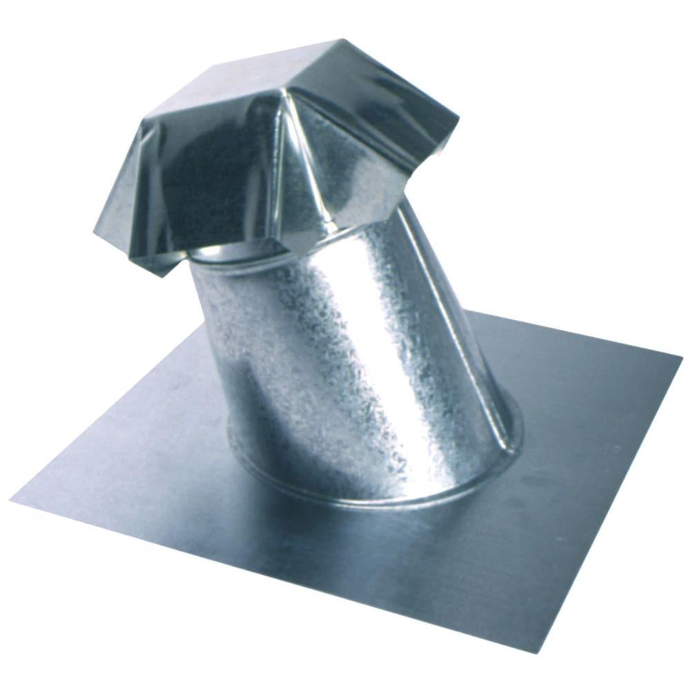 GAF Master Flow 8 in. Roof Jack with Vent Cap RJVC8 - New - Walmart.com