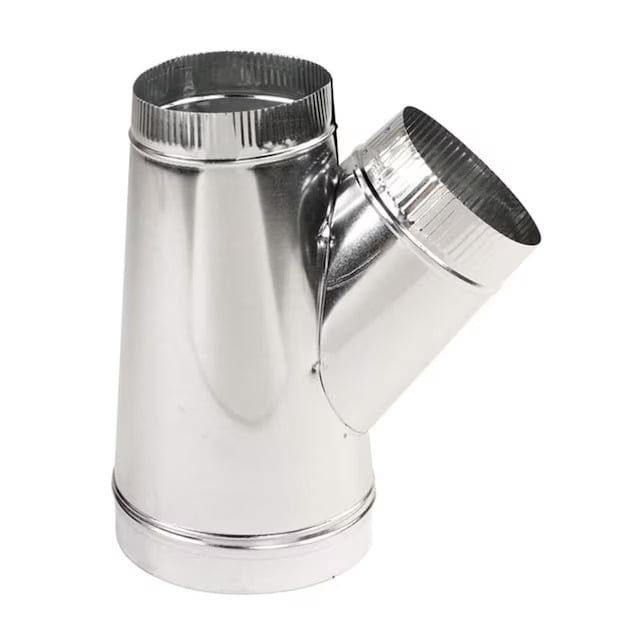 GAF Master Flow 8 in. x 6 in. x 6 in. Wye (Pack of 6) - Walmart.com