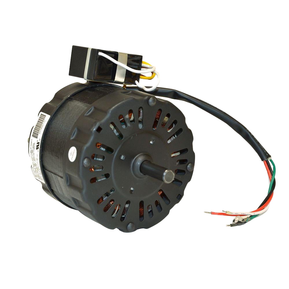GAF Master Flow Replacement Motor for 24 in. Direct Drive Whole House ...