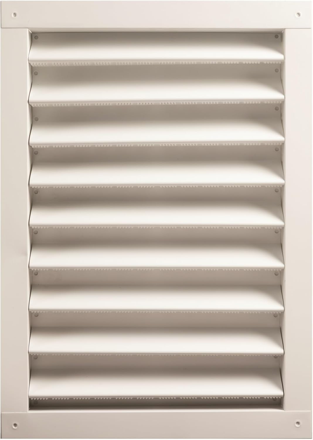 GAF None 14 in. x 24 in. Aluminum Wall Louver Static Vent – Durable One ...